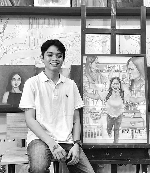 Edward Russel Romero’s winning Shell NSAC artwork