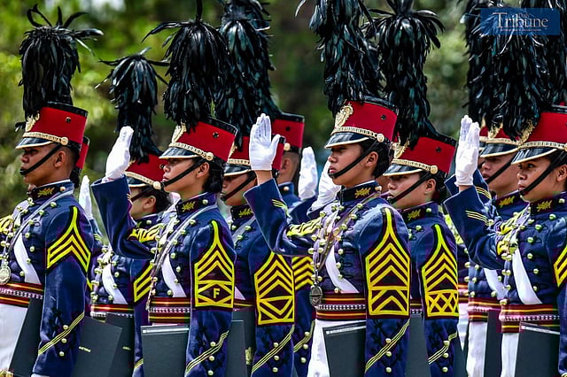PBBM attends PMA 2024 graduation ceremony