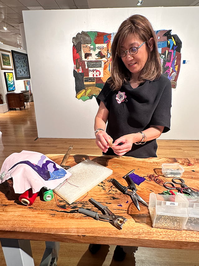 An artist’s shifting perspective on the human experience