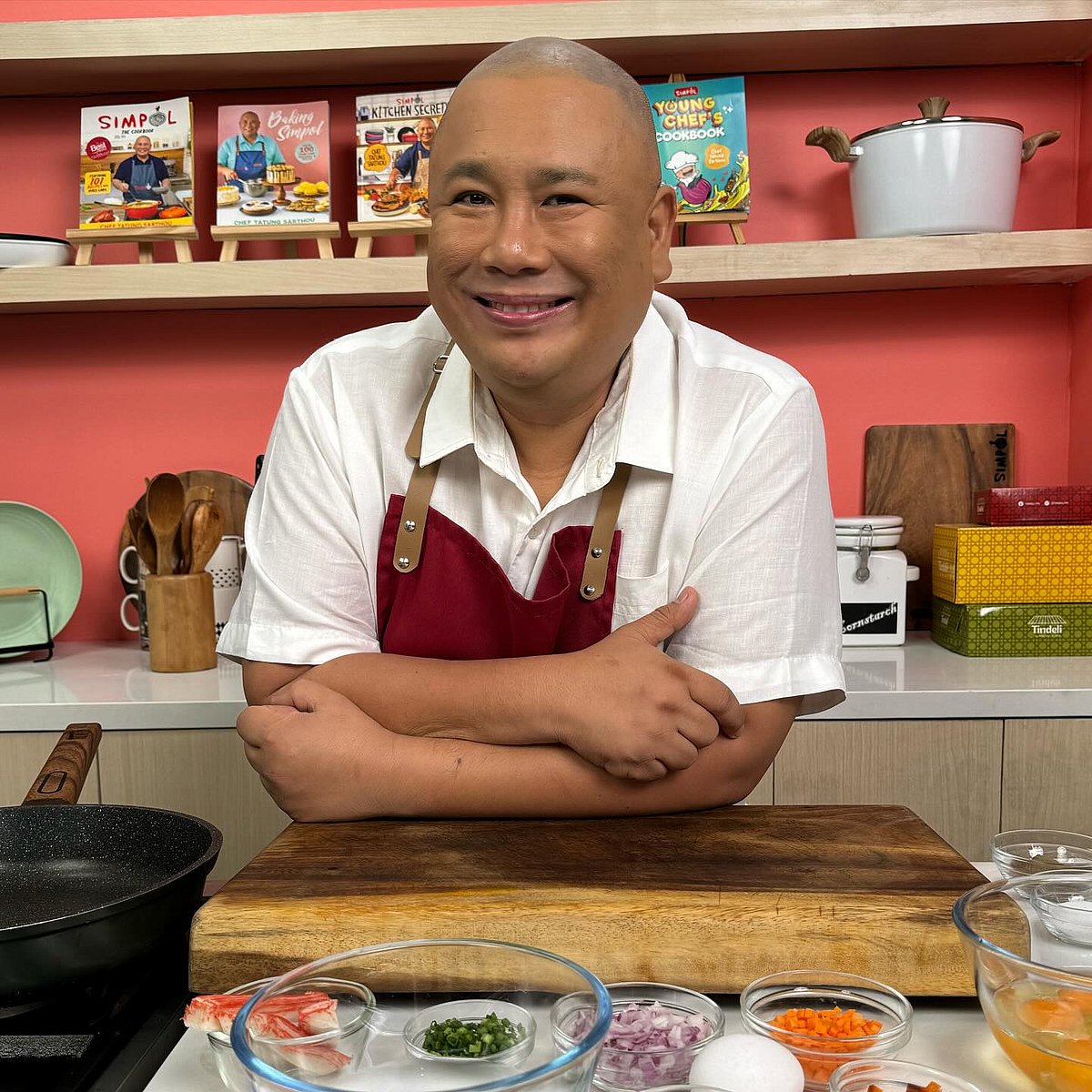 Chef Tatung is Tito Maggi