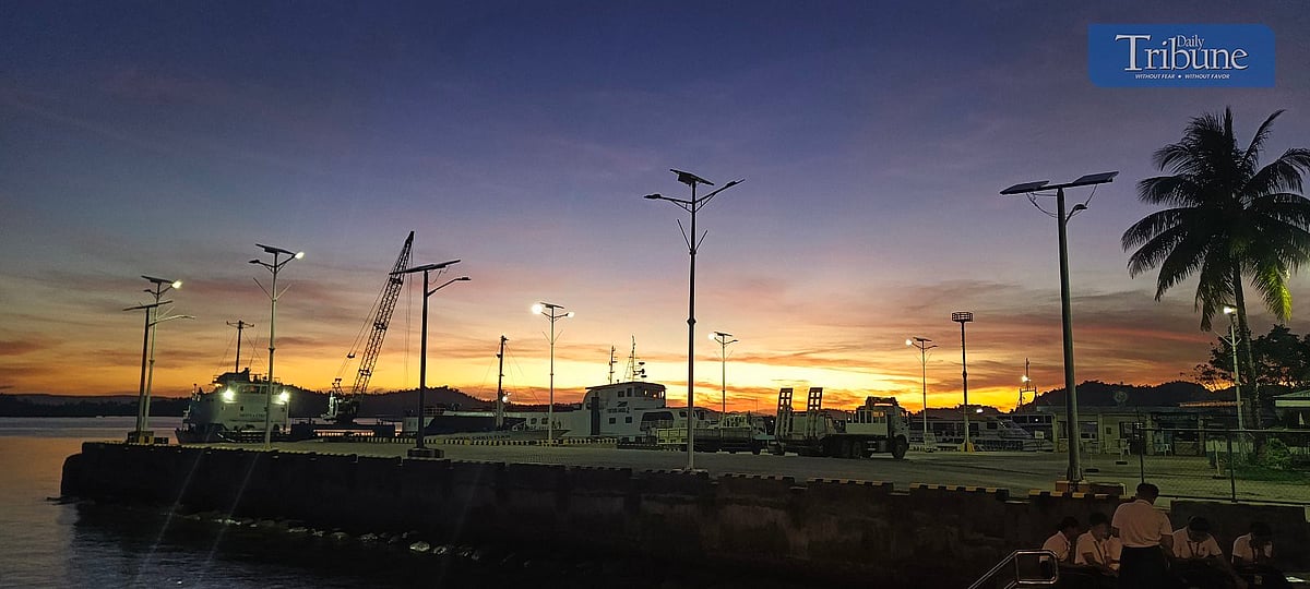 BEAUTIFUL SUNSET IN DAPA