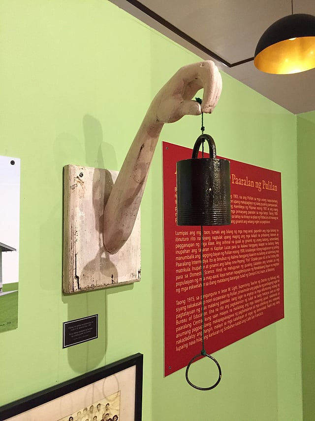 Reconstructed Gabaldon school building now a museum