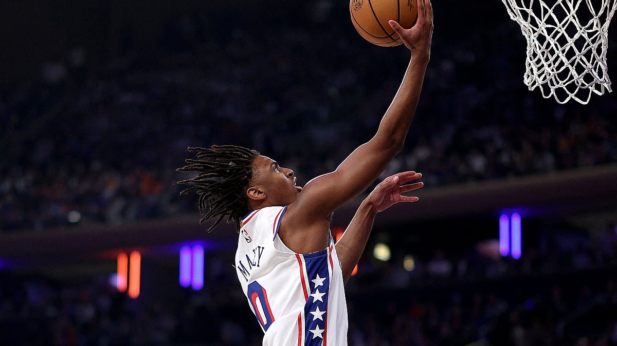 Maxey drops 46, fuels Sixers run