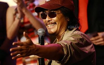 Carlo J. Caparas, 80