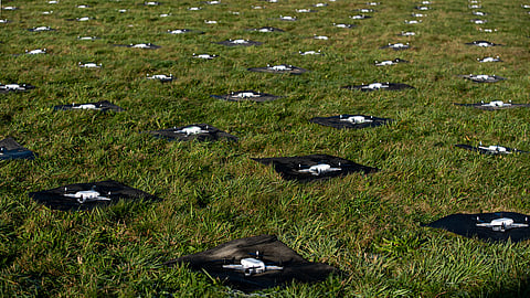 NATO setting up ‘drone wall’