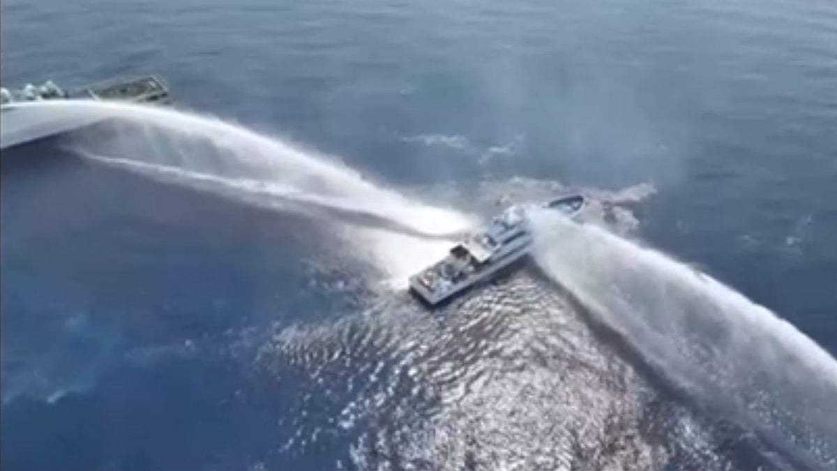 Senators slam China's provocative acts anew