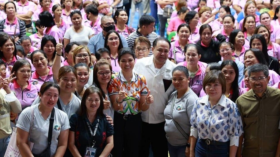 Sen. Revilla, Gov. Delta unite to assist 3,334 NCWs in Pampanga