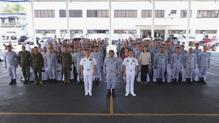 Navy installs Roy Trinidad as new Naval Inspector General