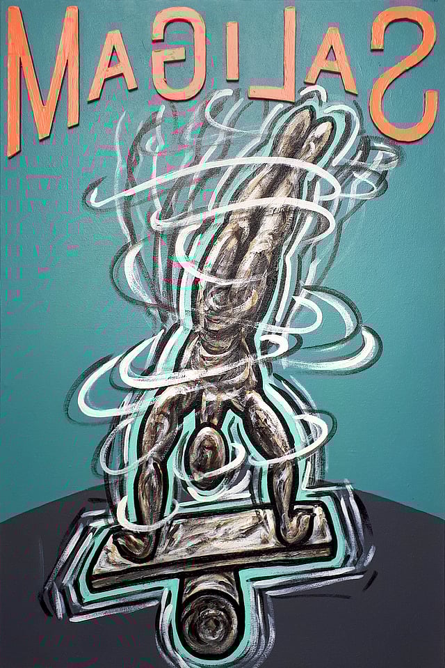 Neil Manalo explores human nature