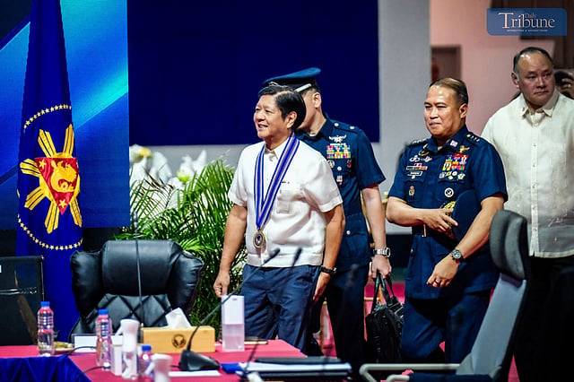 PBBM graces PAF Command Conference
