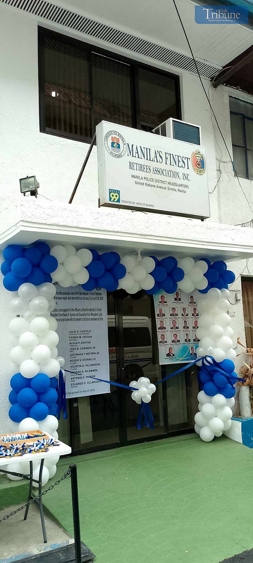 New building for MPD retired officers inaugurated