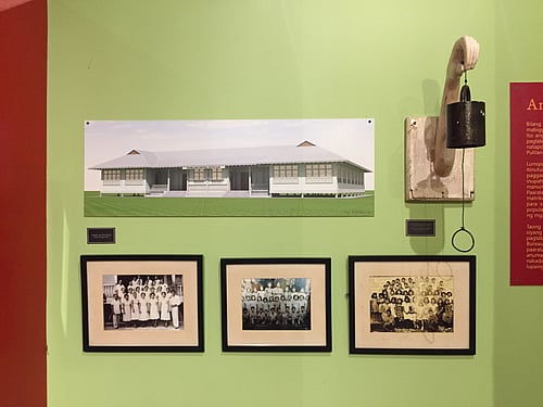 Reconstructed Gabaldon school building now a museum
