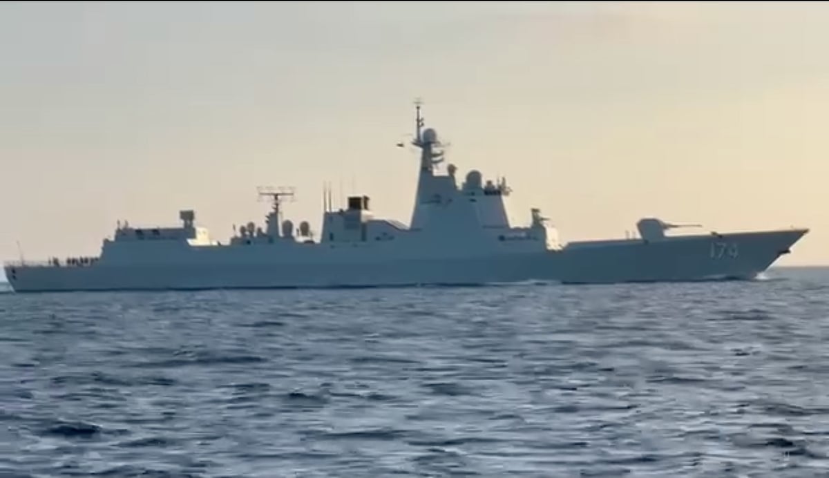 2 PLAN vessels in Sibutu Passage invoking innocent passa—navy spox