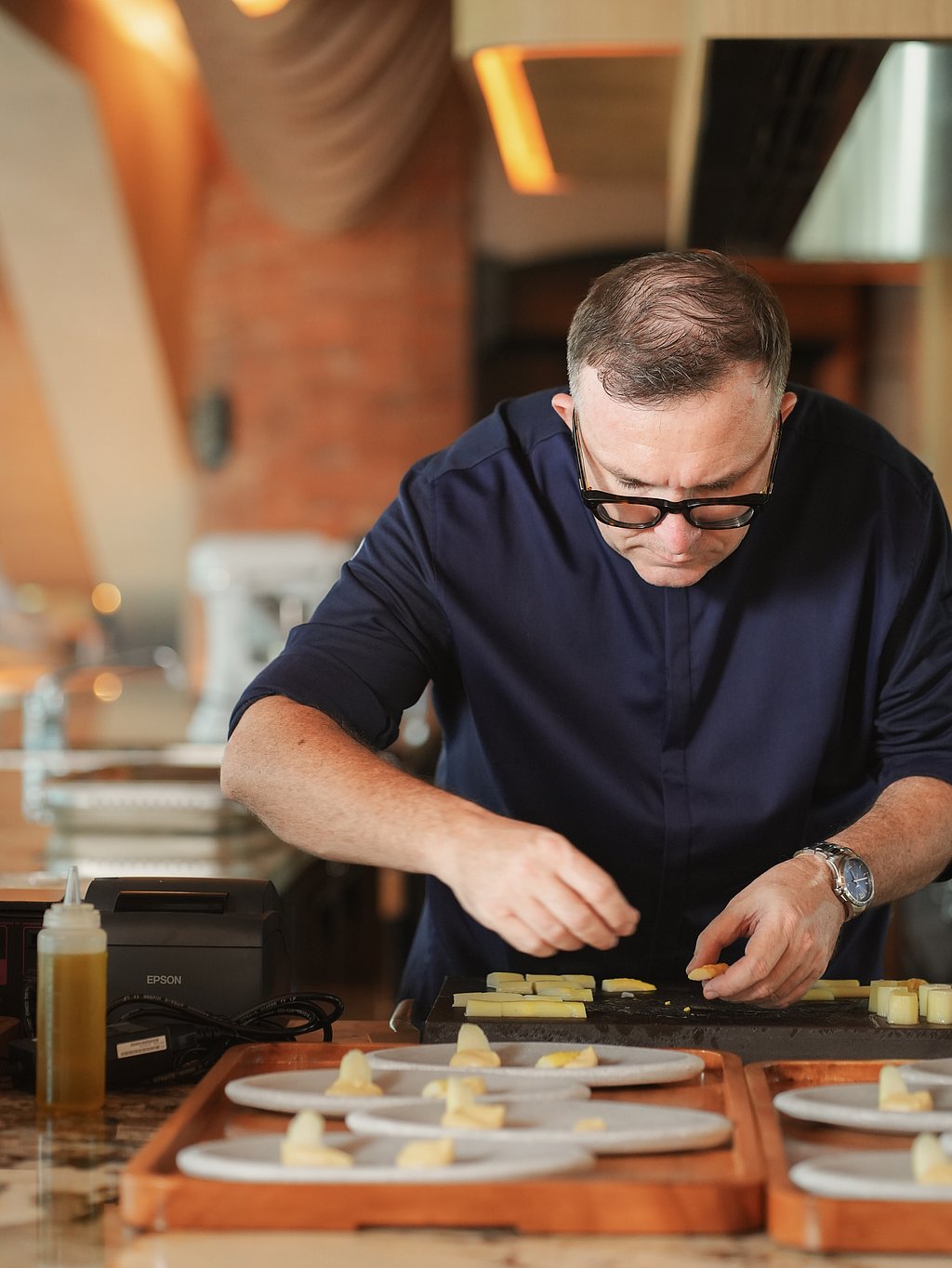 An electric drive for an exotic meal with chef Chele Gonzalez