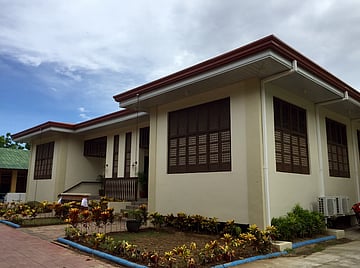 Reconstructed Gabaldon school building now a museum