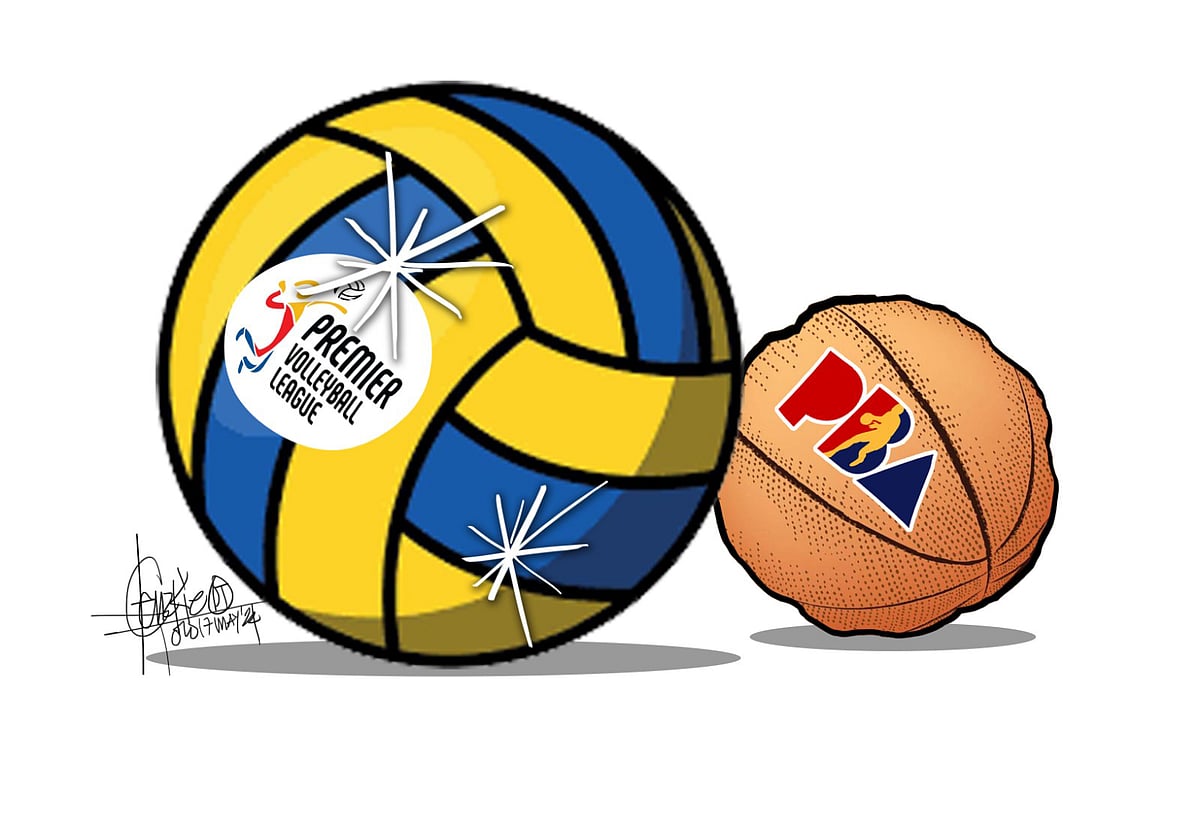 Is volleyball stealing PBA’s thunder?