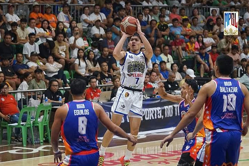 Biñan gains share of MPBL lead; Pampanga, Valenzuela triumph