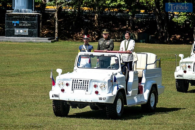 PBBM attends PMA 2024 graduation ceremony