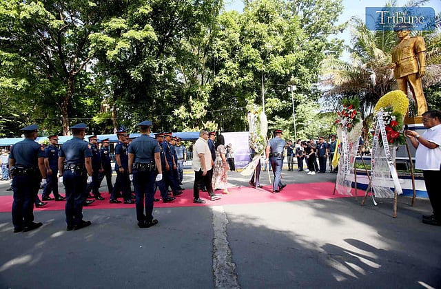 COMMEMORATING GEN. KARINGAL'S 40TH DEATH ANNIVERSARY