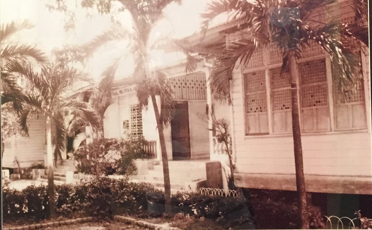 Reconstructed Gabaldon school building now a museum
