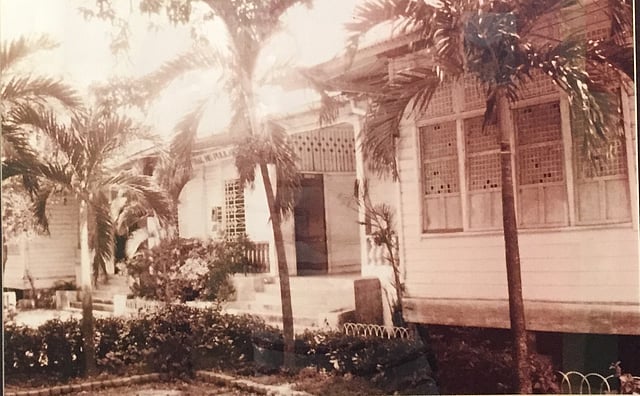 Reconstructed Gabaldon school building now a museum