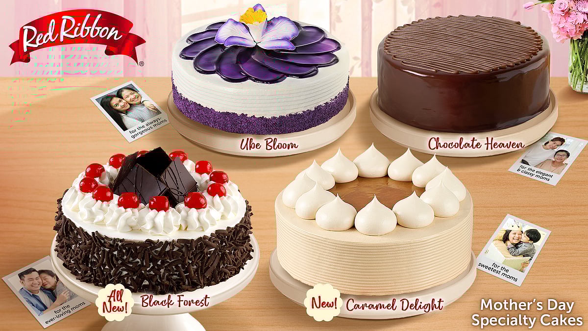 Cakes for every kind of ‘Nanay’