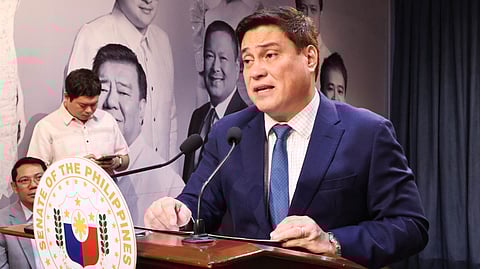 Zubiri confirms change in Senate leadership