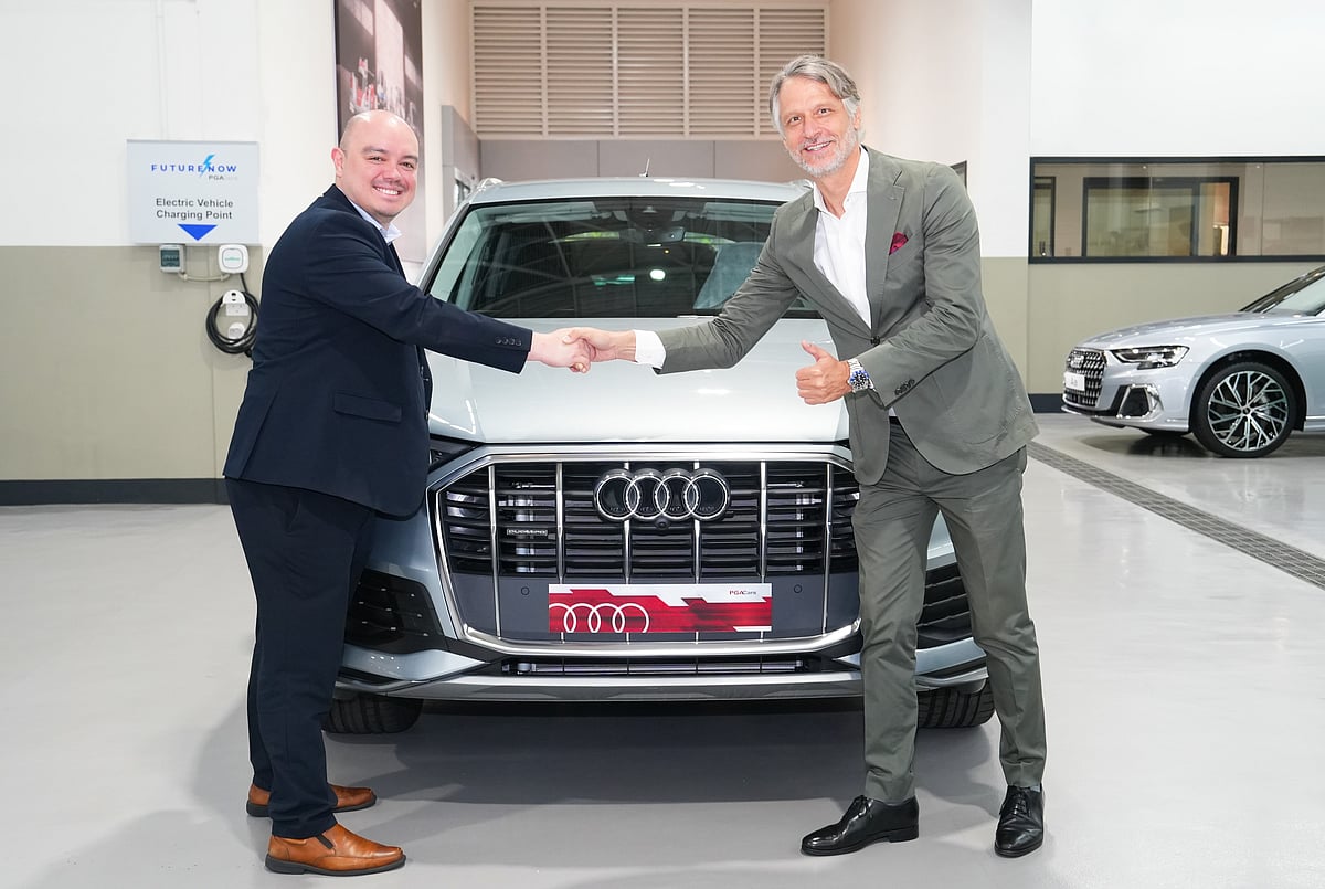 German Embassy Manila chooses the Audi Q7