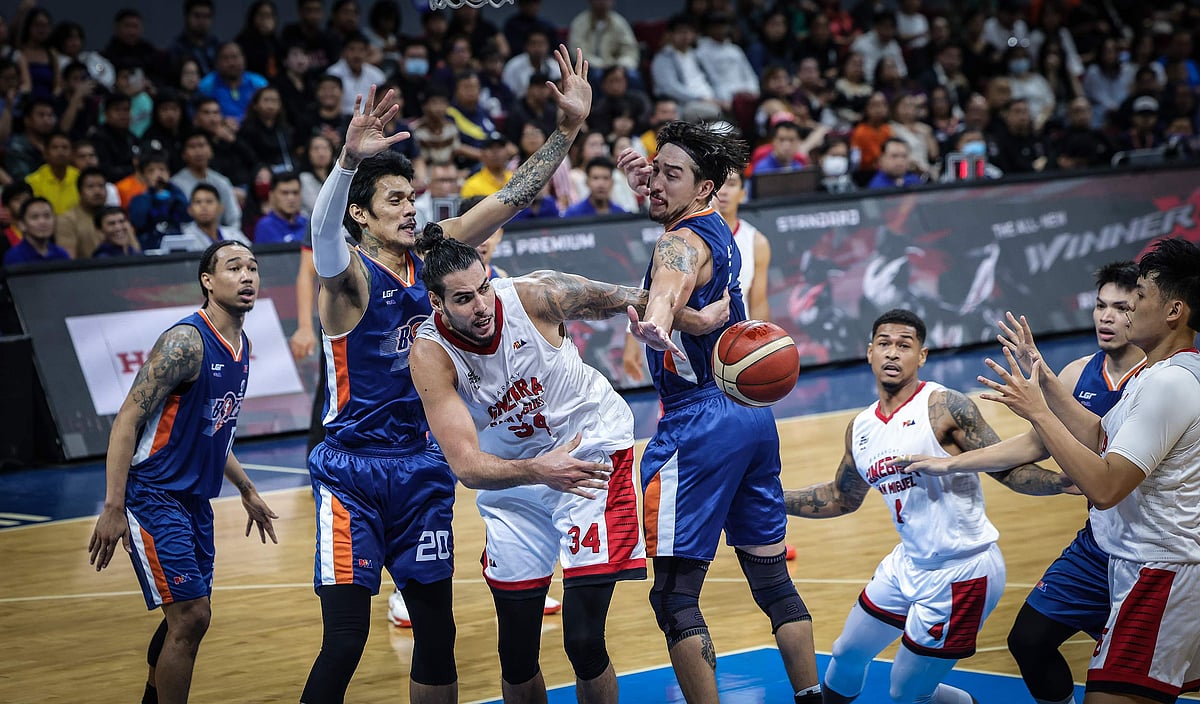 Ginebra lives, dies with Standhardinger