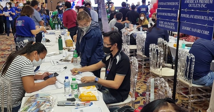 26 jobseekers hired in SBMA job fair