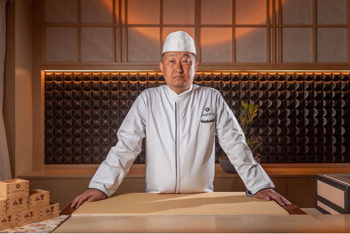 Yamazato welcomes renowned Chef Ikuma Sato