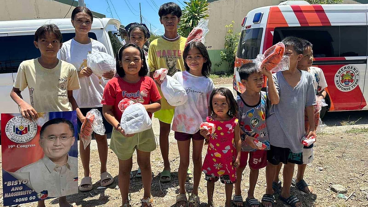 Bong Go advocates for better healthcare access during Culasi visit