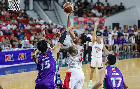 Ginebra collides with NLEX