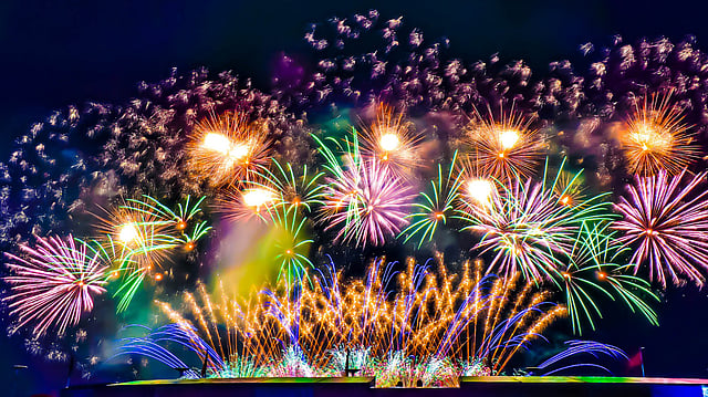 11th Phl Int'l Pyromusical Competition