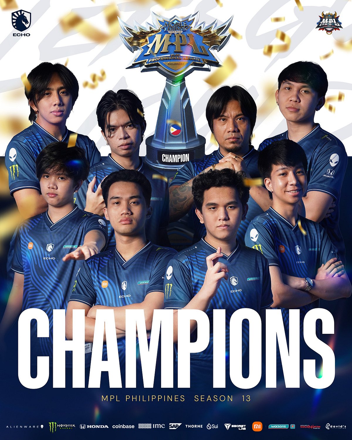 MPL SHOCKER: Team Liquid ECHO sweeps defending champ AP Bren in S13 final