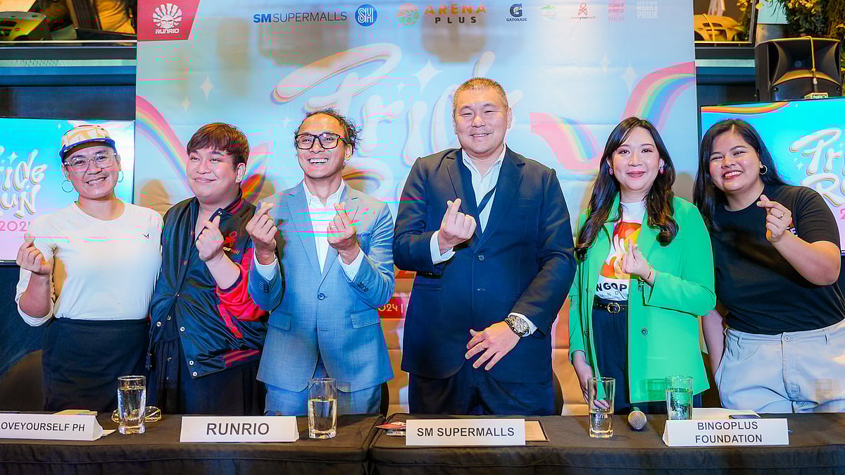 ArenaPlus backs RunRio in support of first pride run