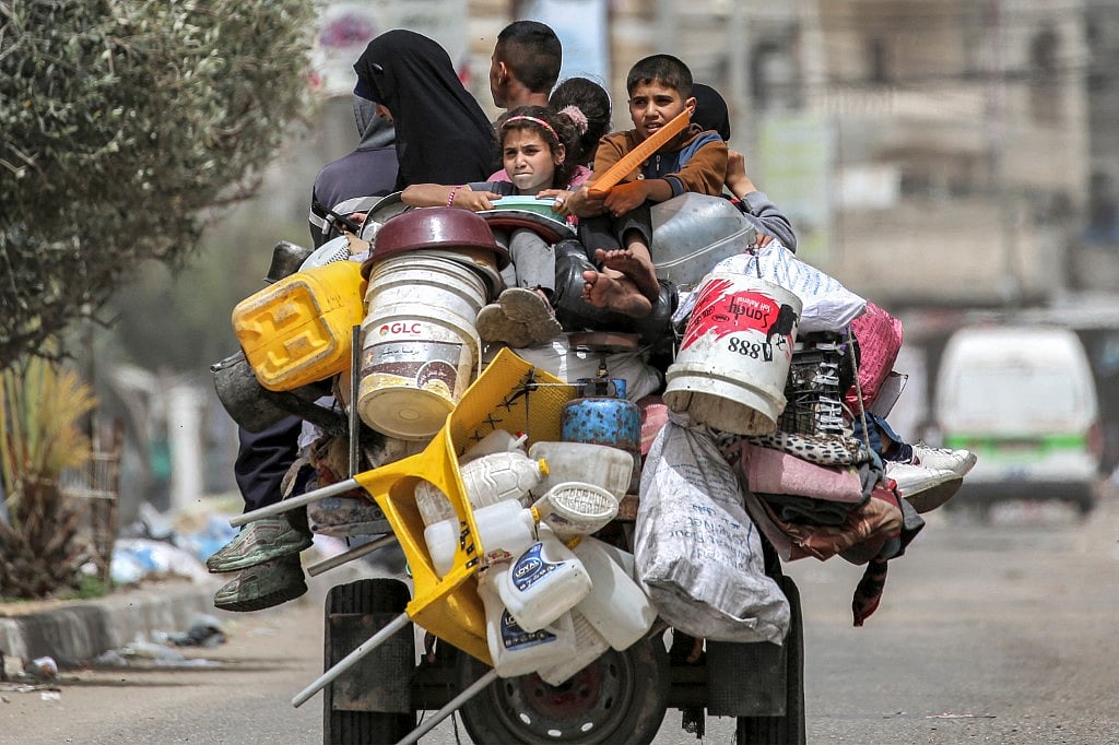 Israel expands east Rafah, north Gaza evacuation order