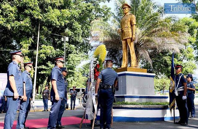 COMMEMORATING GEN. KARINGAL'S 40TH DEATH ANNIVERSARY