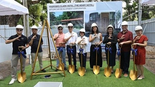 P145-M Clark complex groundbreaking