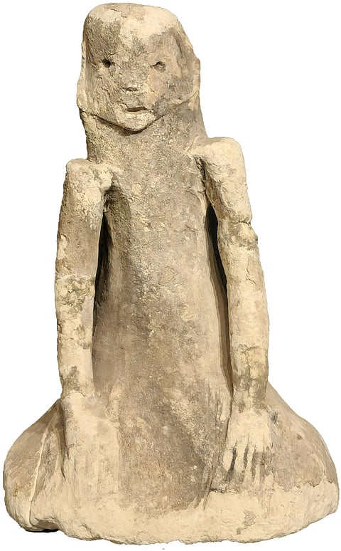 Kulaman limestone burial jars repatriated and gifted to the National Museum