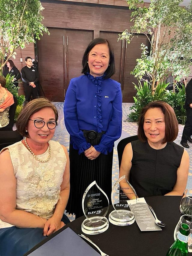 Ann Olalo: The ace of Park Inn by Radisson North EDSA