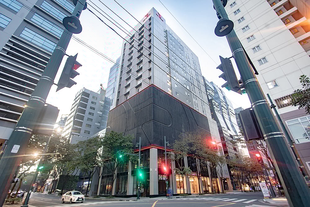 Finding rest in a Japan-owned budget hotel in BGC