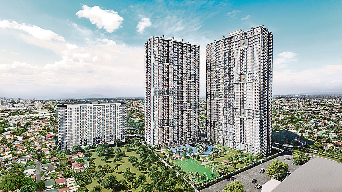 A glimpse of Robinsons Land Corp., DMCI Homes’ joint venture project