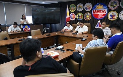 MMDA extends info drive on e-vehicles