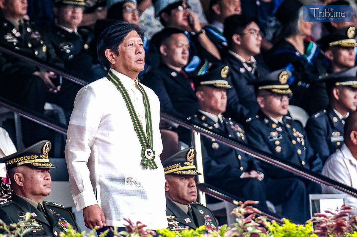 PBBM attends PMA 2024 graduation ceremony