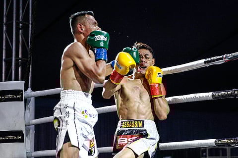 Gaballo suffers brutal knockout loss