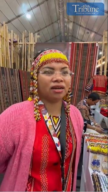 WHAT THE COLORS MEAN FOR THE MANOBO