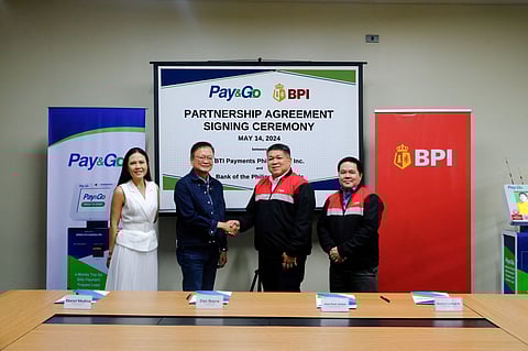 BPI, Pay&Go tie up serving more Filipinos
