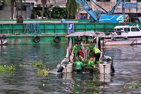 CLEARING PASIG RIVER OF OBSTRUCTION
