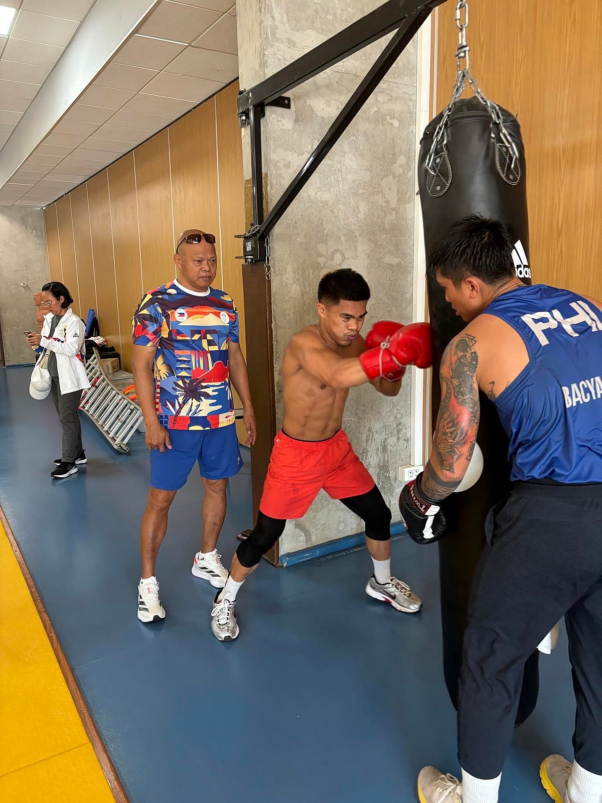 COUNTDOWN BEGINS: Boxing coach pins Olympic hopes on Marcial